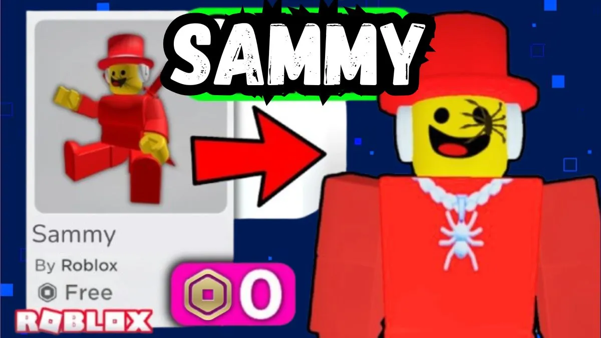Cómo conseguir el avatar de Sammy en Roblox - Yorbax - Gaming